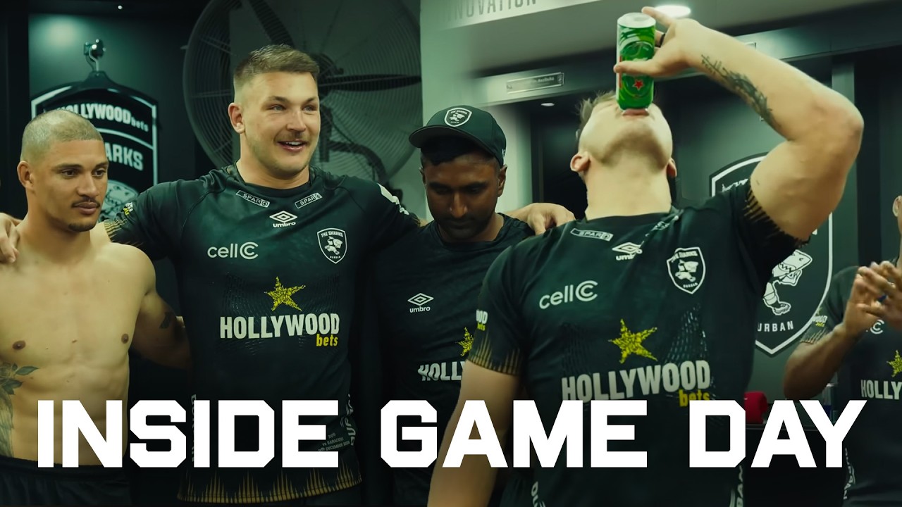 Inside André Esterhuizen's 100th: The Reality of a Pro Rugby Player ...