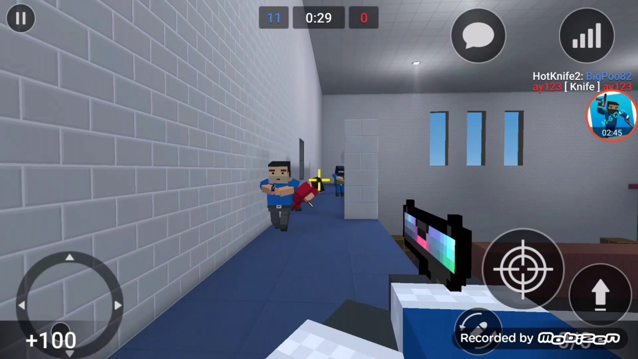 Block Strike: Hot Knife - YouTube