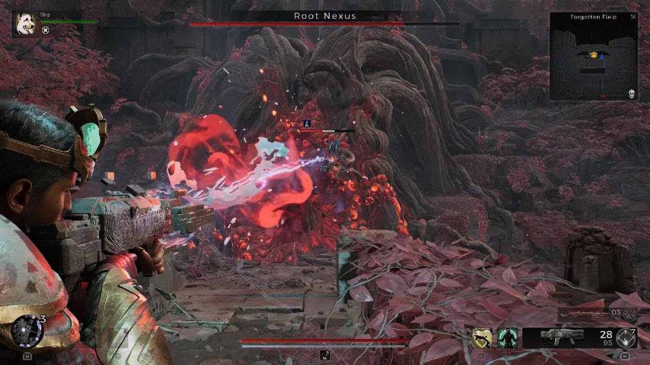 Remnant 2-Root Nexus Boss Fight - YouTube
