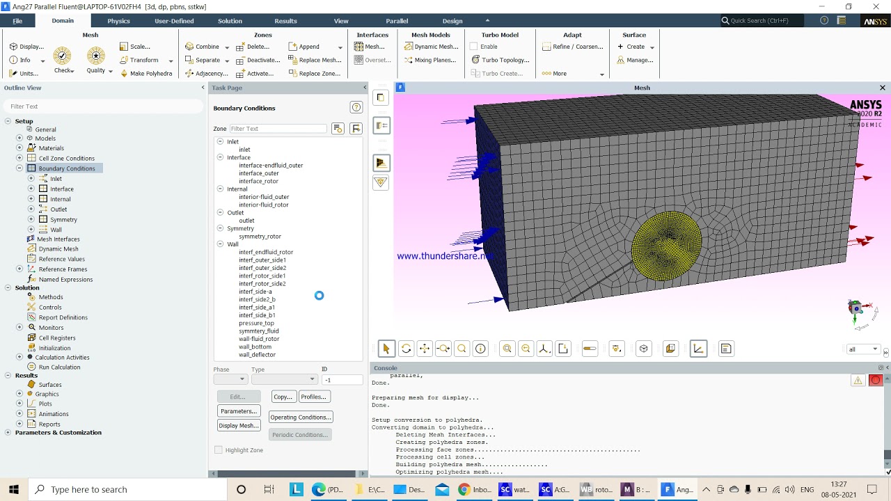 CFD Modeling of Water Turbine in ANSYS FLUENT | CFD Flow Engineering ...