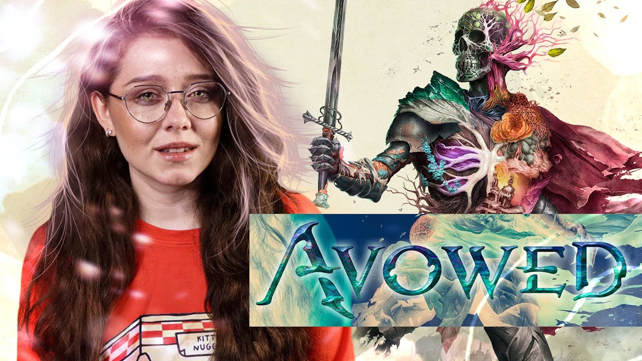 | 1 | STREAM | AVOWED - Лучшая ролевая игра? - YouTube