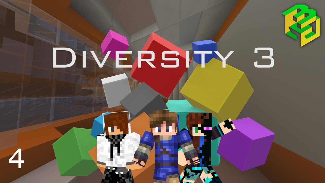 Minecraft Diversity 3: Part 4 - Adventure - YouTube