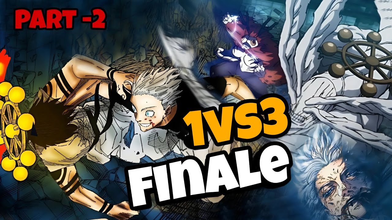 Gojo vs Sukuna Finale: Epic 3v1 - Gojo’s Death' | JJK Season 3 - YouTube