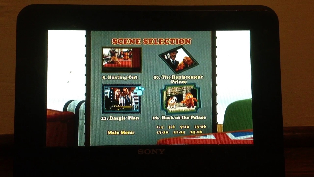 Garfield: A Tail of Two Kitties DVD Menu Walkthrough - YouTube
