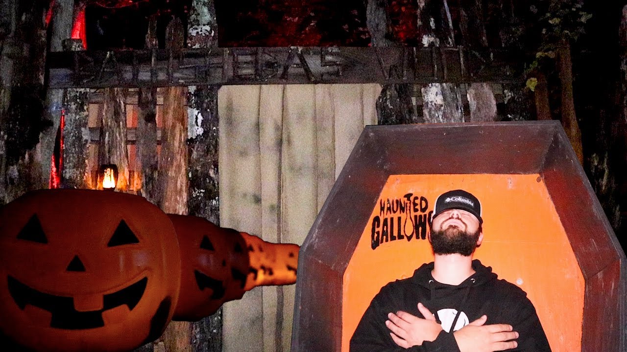 New England’s NEWEST Haunted House - HAUNTED GALLOWS - YouTube