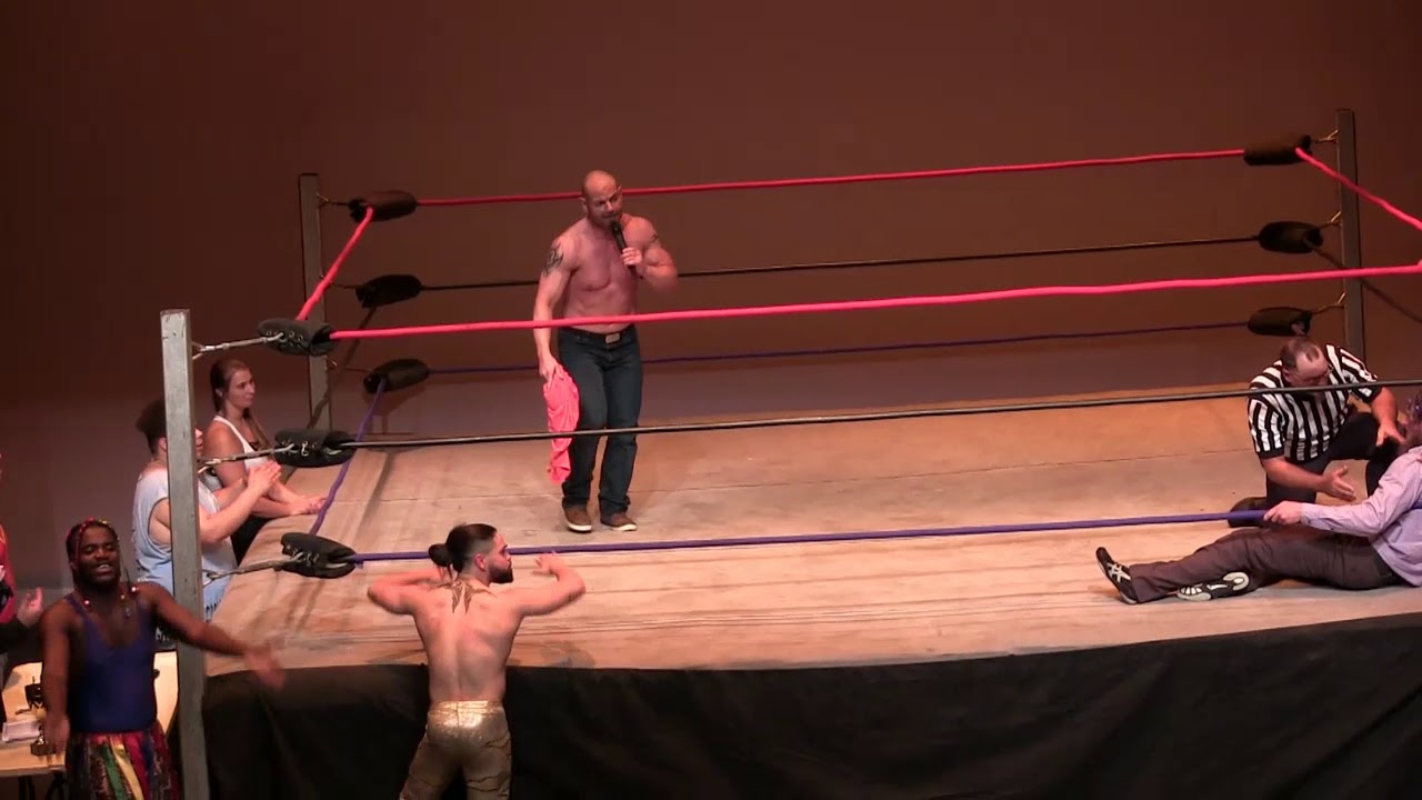 cpwREX BACHUSS VS JASON STATIC - YouTube