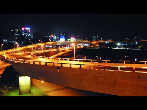 কুড়িল ফ্লাইওভারের রাতের দৃশ্য || FKJ FAMILY - YouTube
