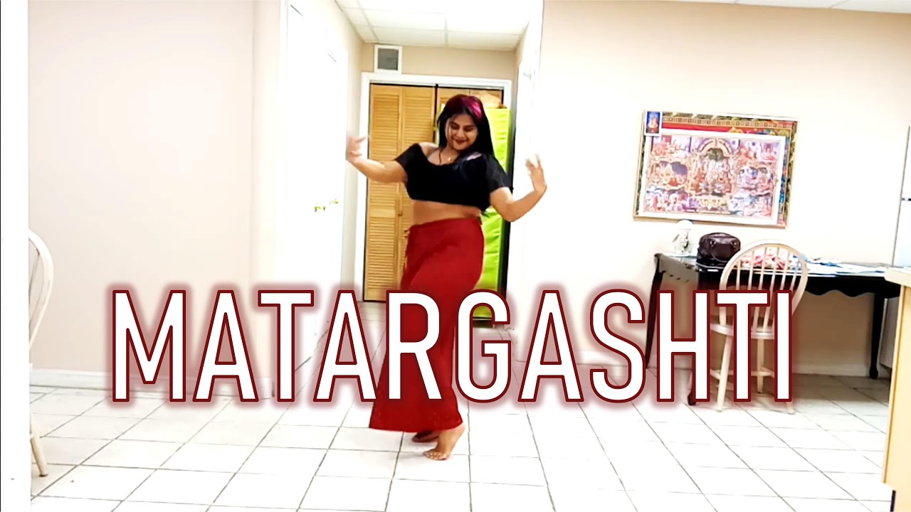 Matargashti | Tamasha | Virtual belly dance fusion class | bellywood | Choreo by Preeti Patel ...