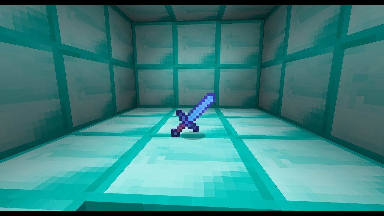 How To Obtain A Sharpness 10,000 Diamond Sword In Minecraft - YouTube