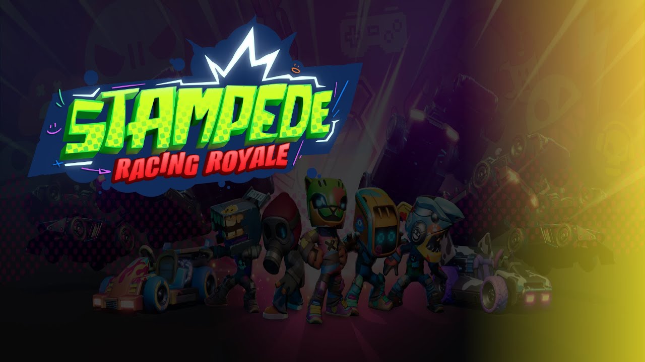 Stampede Racing Royale ¦ Multiplayer playtest #1 ¦ The PC Kart We Need ...