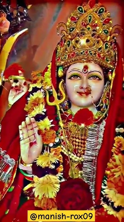 Aaj Mata ji ka darshan Ho Gaya 3 October🥰🙏#jai #mata #navratri #durag #maa #trending #viral ...