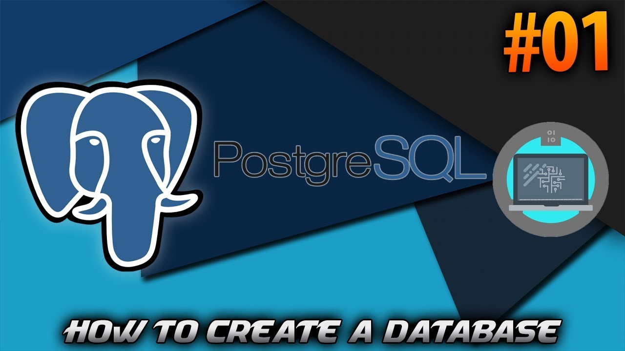How To Create A Database Pgadmin 4 Postgresql 01 Youtube 4711