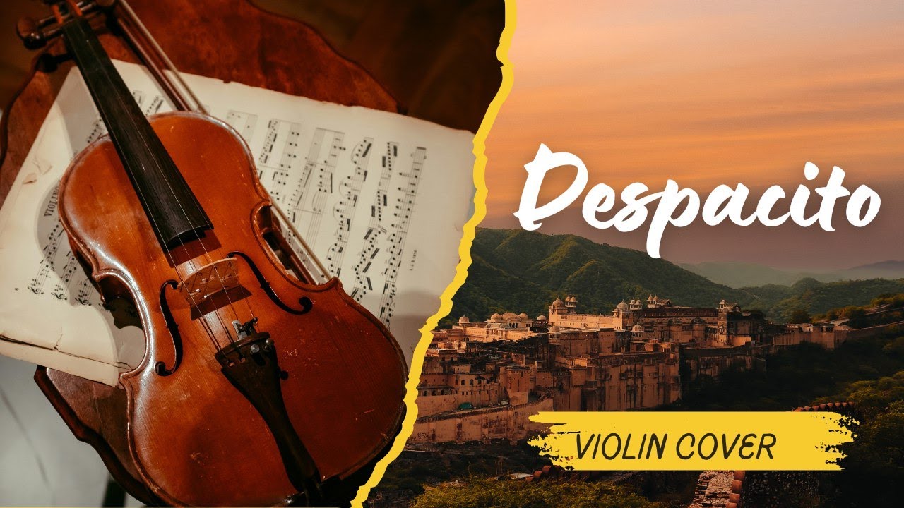 Despacito violin cover - YouTube