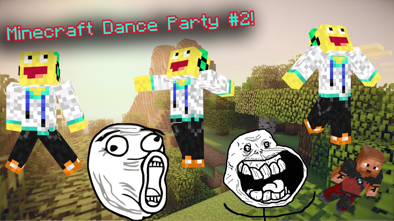Minecraft Dance Party! #2 - YouTube