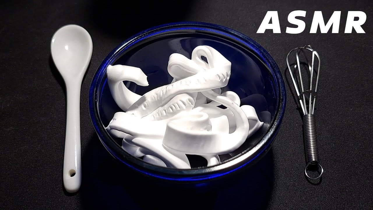 ASMR shaving cream sounds for relaxation | No talking - YouTube