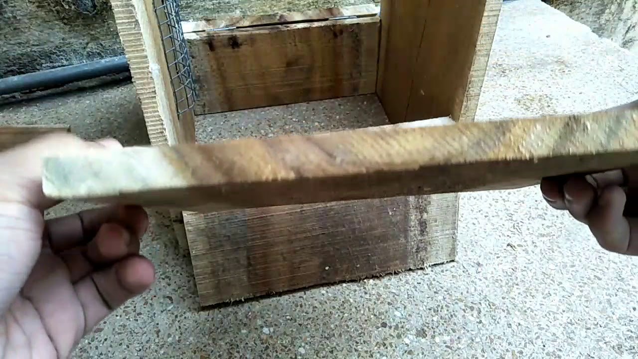 Breeding Box For Ringneck | Cheap Breeding Box | cost 500 | 2017 - YouTube