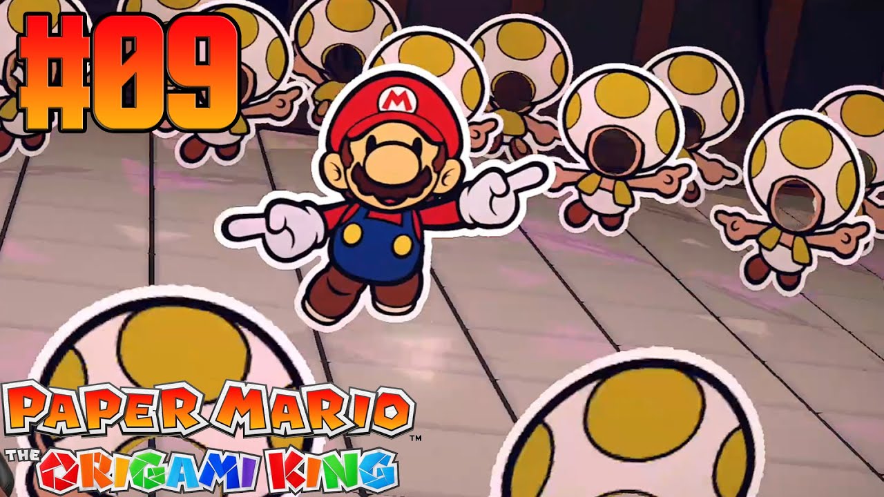 Die ZOMBIE Toads - Let´s Play Paper Mario The Origami King Part 9 ...