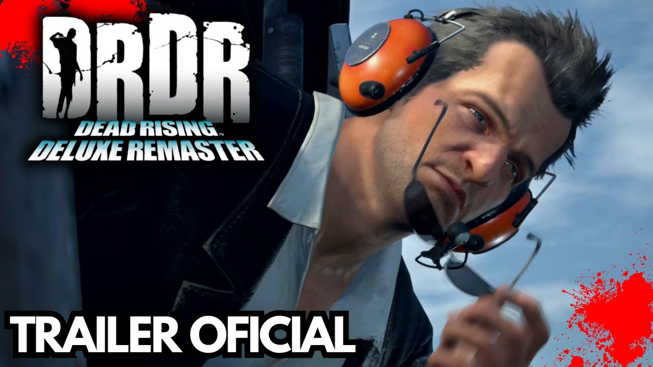 Dead Rising Deluxe Remaster Trailer Oficial - YouTube