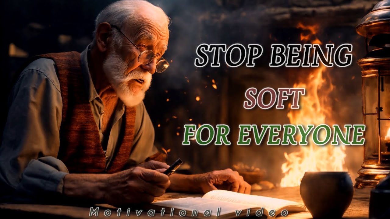 STOP BEING SOFT FOR EVERYONE : Embrace Your Inner Strength - YouTube