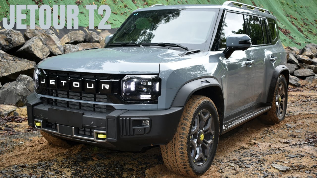 JETOUR T2 2024 - YouTube