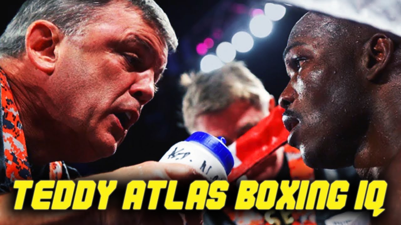 Angry Teddy Atlas on Boxing Corruption & Best Boxing Corner Moments ...