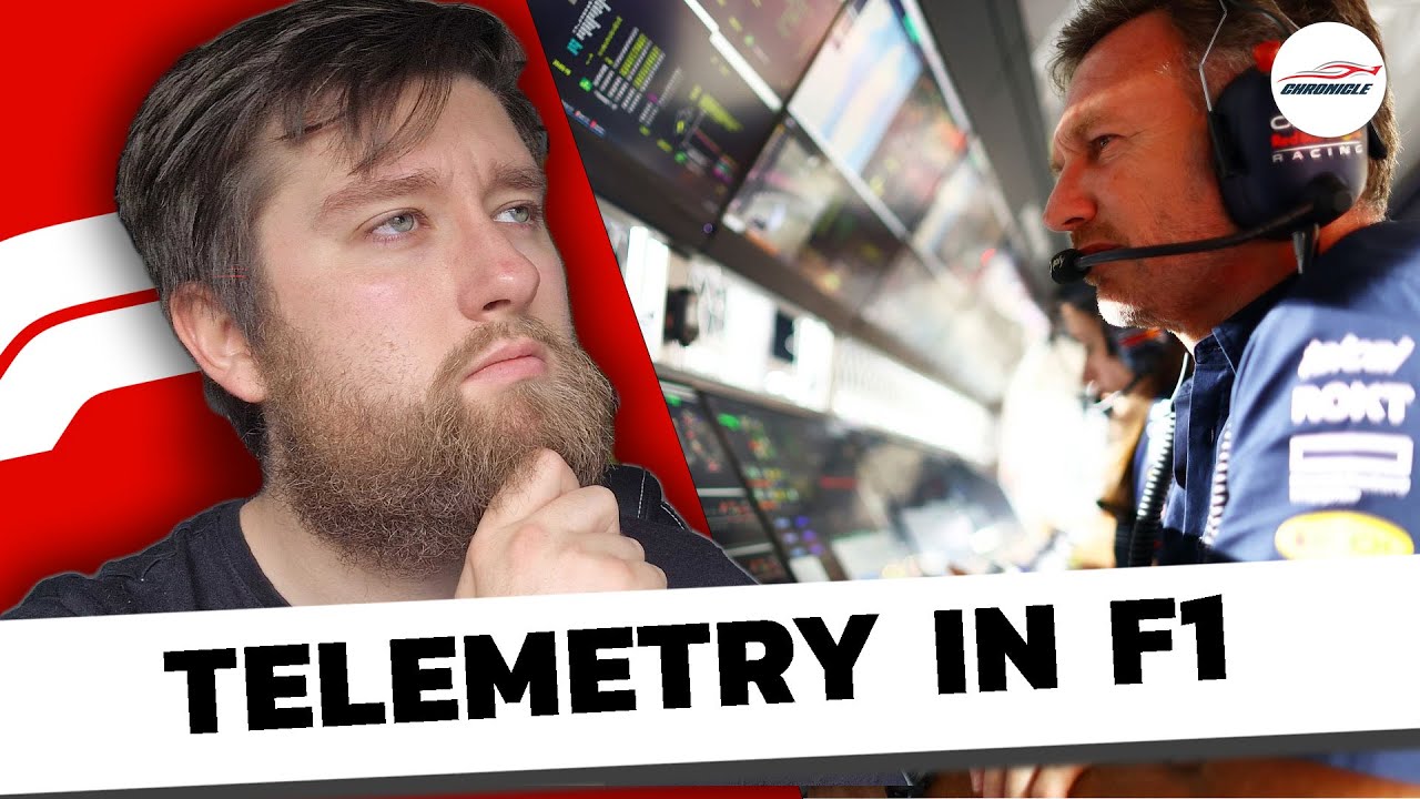 What Is Telemetry In Formula 1? - F1 Data Analysis Explained - YouTube