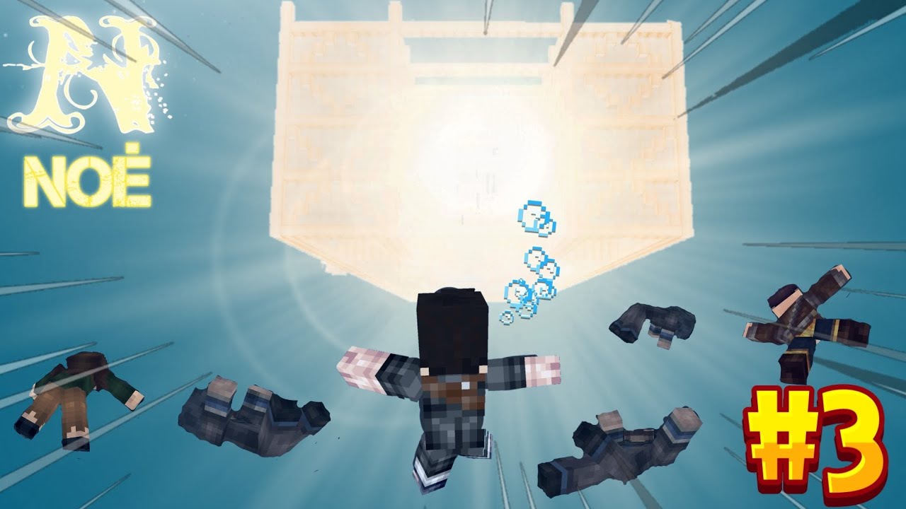 Minecraft Noé - Episodio 3: Temos que Construir - YouTube