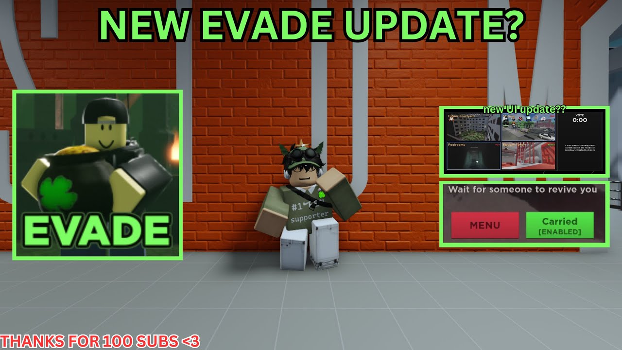 Roblox Evade || ST PATRICKS DAY EVADE UPDATE - YouTube