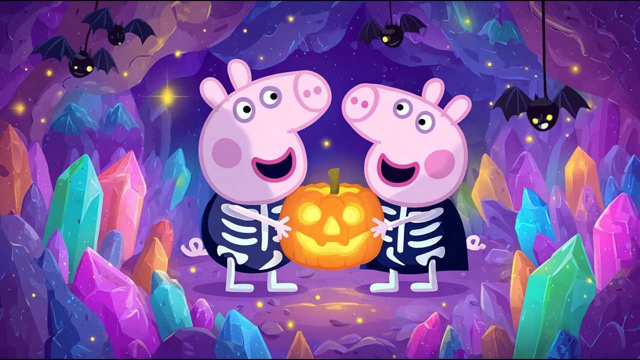 George Turns into a Silly Zombie! 💚 Peppa Gets Spooked | Funny ...