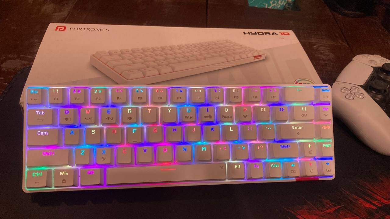 hydra 10 by portronics - YouTube