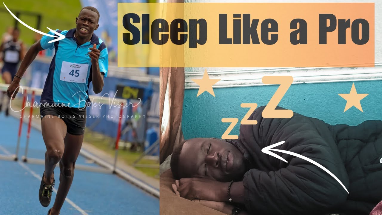 How I Improved my Sleep as an Athlete in 1 WEEK!! - YouTube