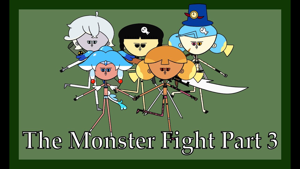 The Monster Fight Part 3 | Jinx Gaming | Cookie Run/League of Legends ...