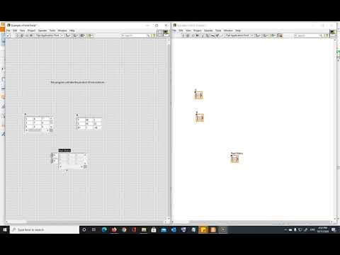 LabVIEW - 08 - Matrices & Arrays - YouTube