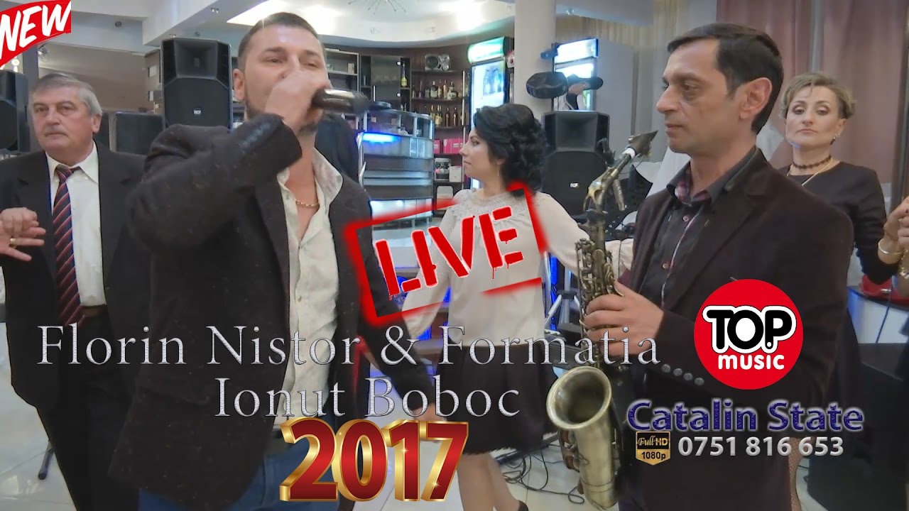 Florin Nistor si Formatia Ionut Boboc - LIVE - Colaj - Ardelene - Hore ...