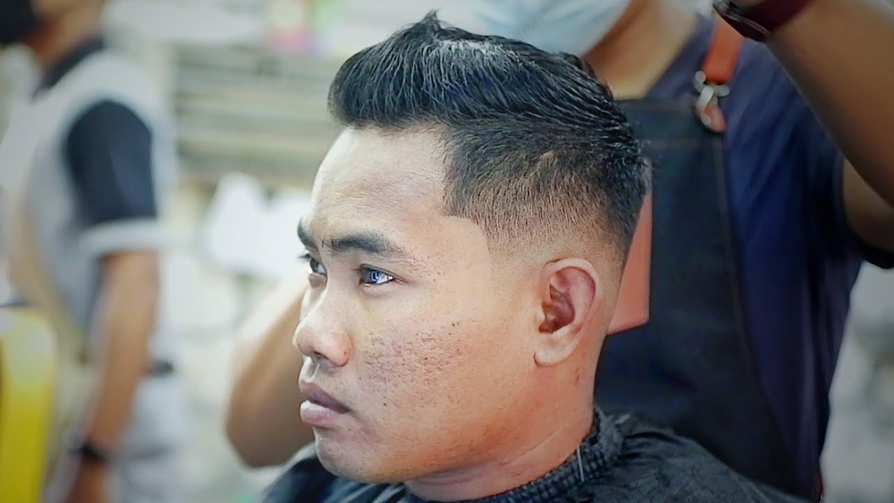 TINTIN HAIR CUT - YouTube