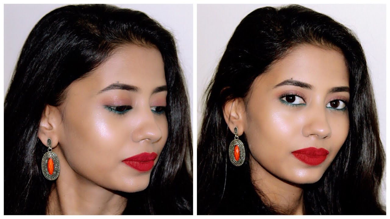 Easy Glowy Glam for Beginners|Tips&Tricks|In Detail| - YouTube