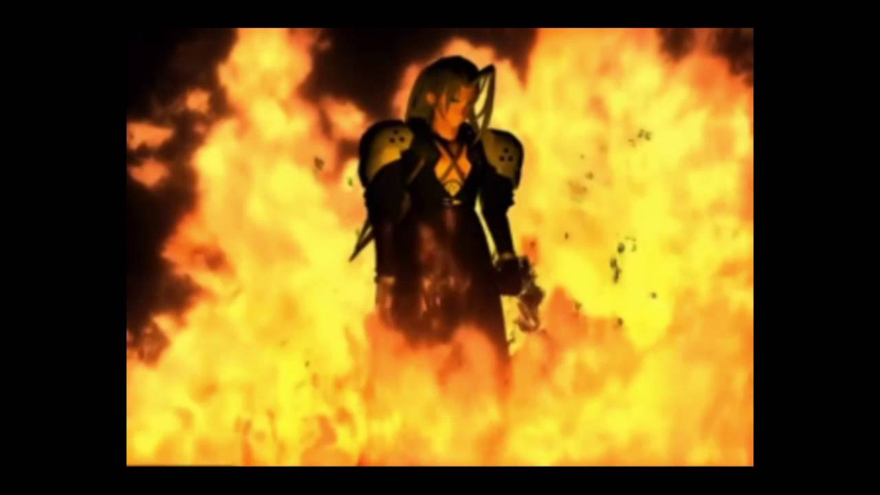FINAL FANTASY VII - 10 - Sephiroth the Nightmare of Nibelheim - YouTube