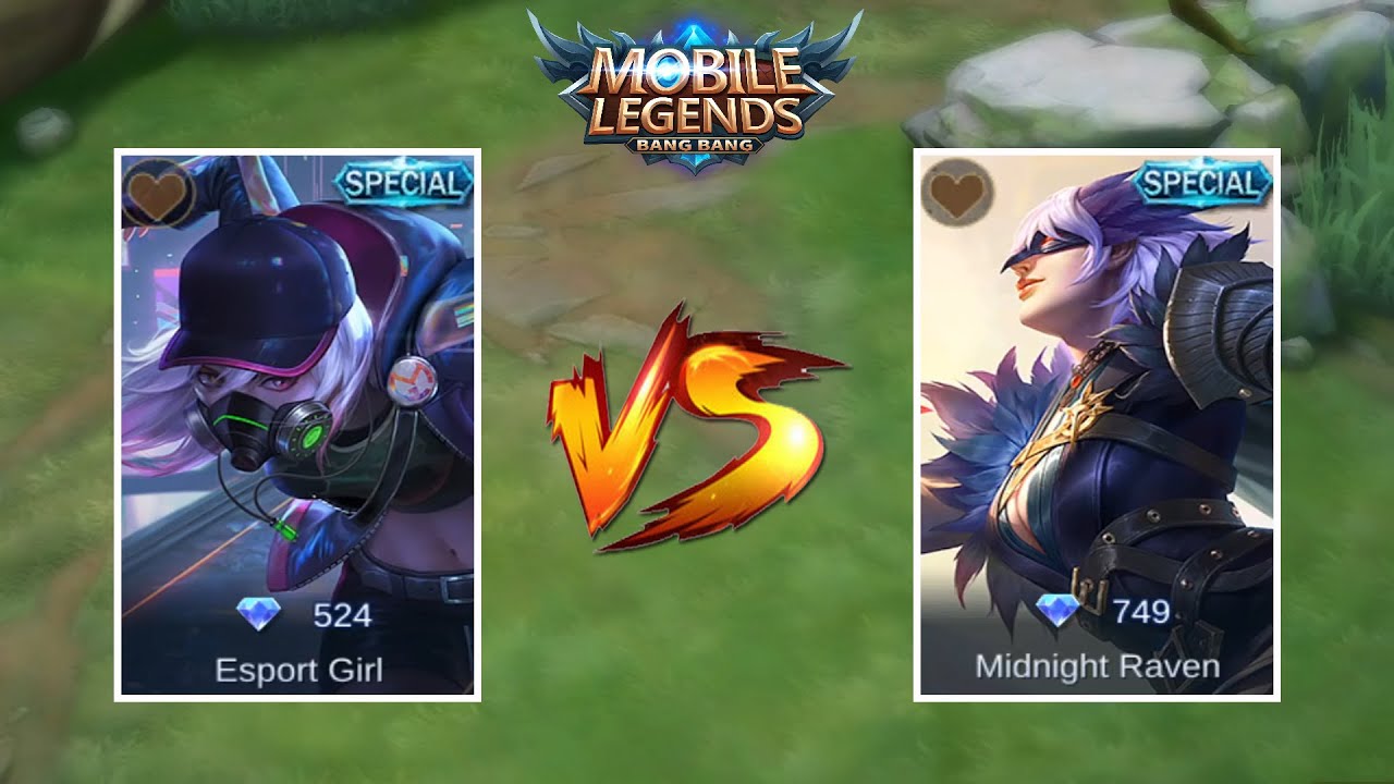 Natalia special skin comparison - YouTube