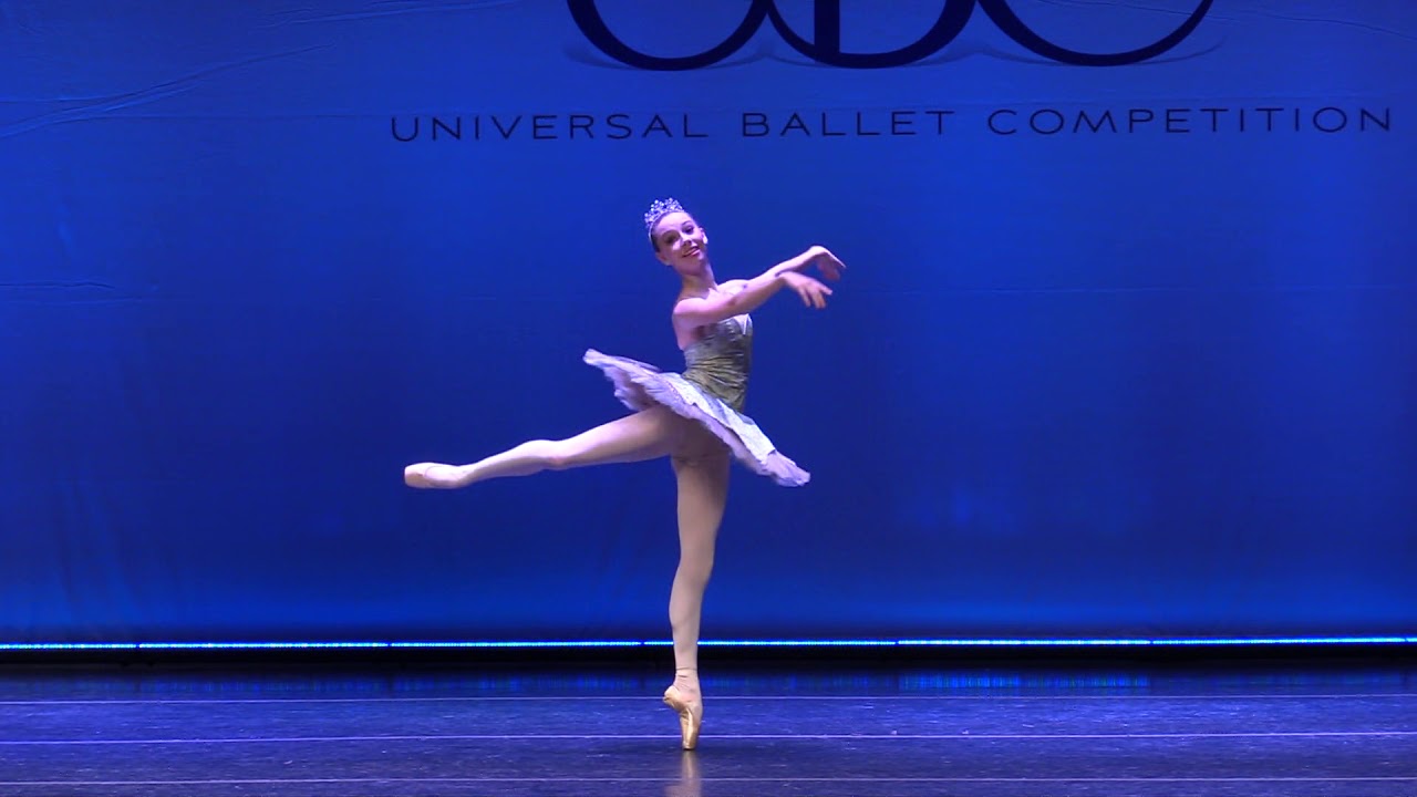 Lizzie Johnson, Queen City Ballet, Woodland Fairy Variation - YouTube