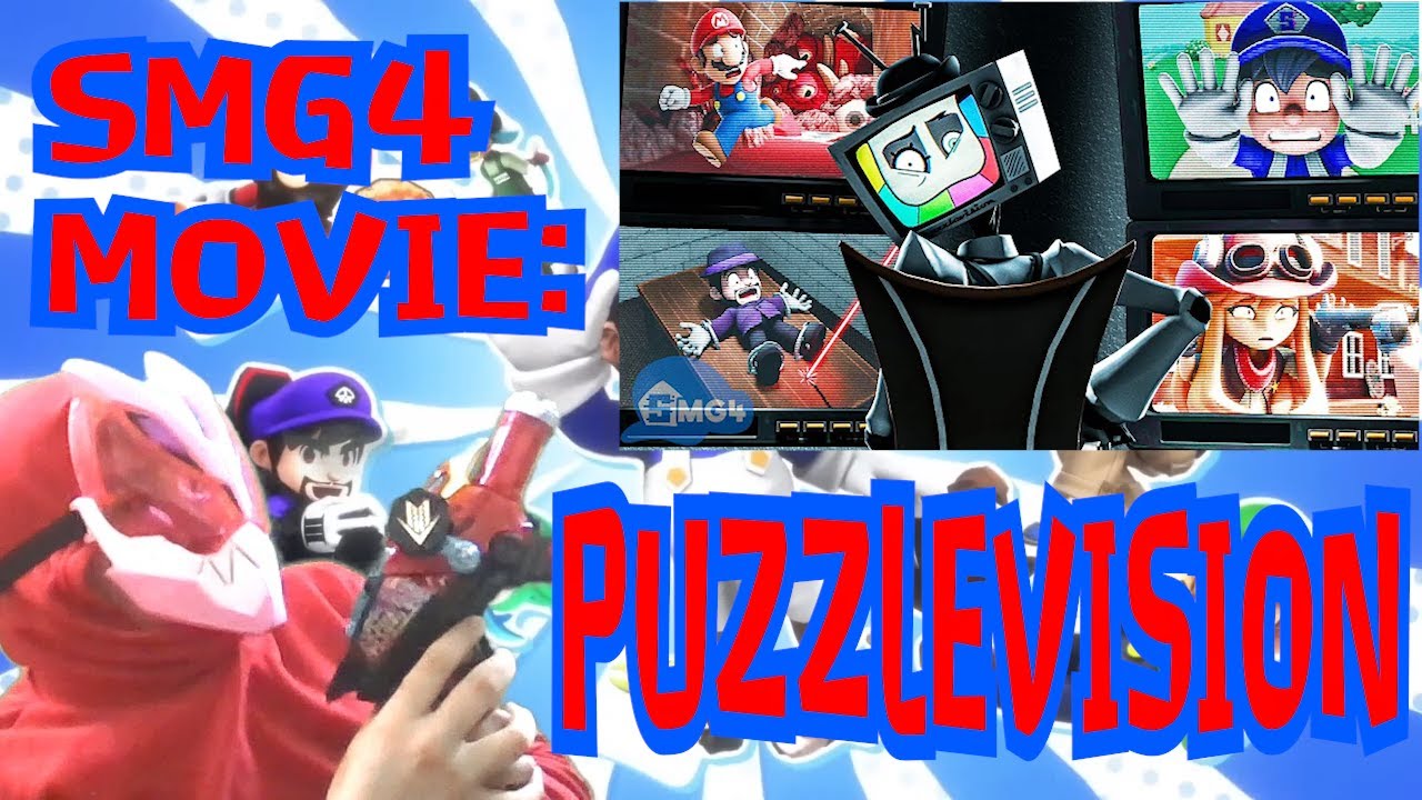 PUZZLEVISION ARC FINALE: THE RATED 5 STARS ⭐⭐⭐⭐⭐ SHOWDOWN! - 🎥 SMG4 ...