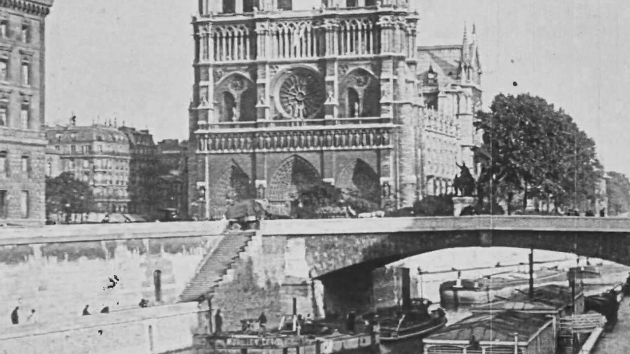 PARIS ET SES MONUMENTS, 1912 - YouTube