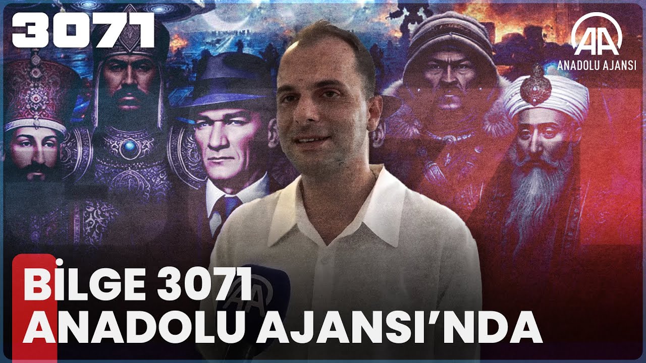 Bilge 3071 - Dünyanın Yapay Zeka İle Üretilen İlk Sinema Filmi - YouTube