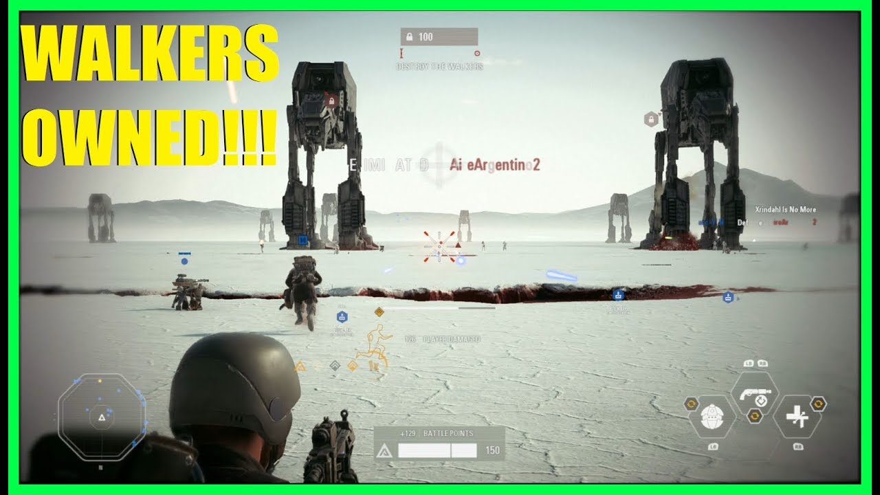 Star Wars Battlefront 2 - This team was PTFOing like their life ...