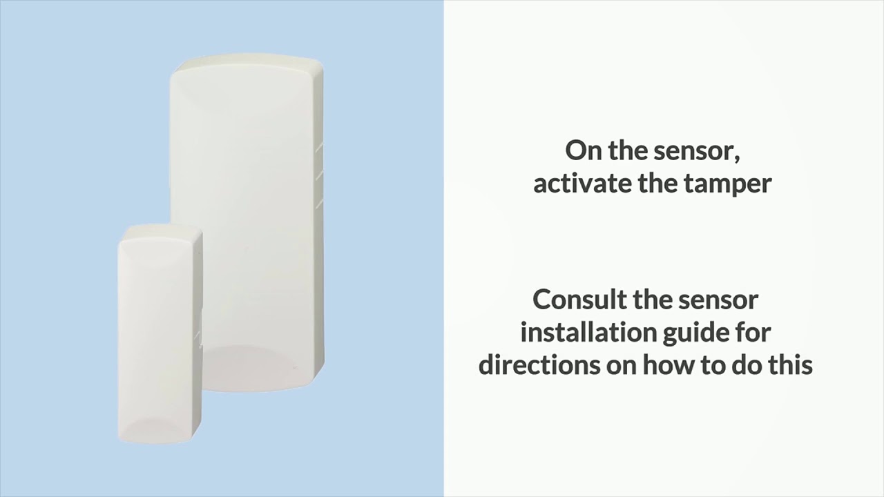 Add or Install Door and Window Sensors on the Ultrasync Hub App ...