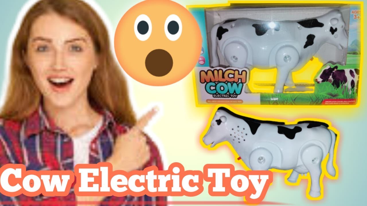Super Cow Electric Toy | Unboxing/Review | By Maryam Unboxing - YouTube