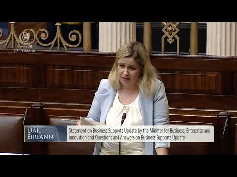 Deputy Carol Nolan - speech from 14 May 2020 - YouTube