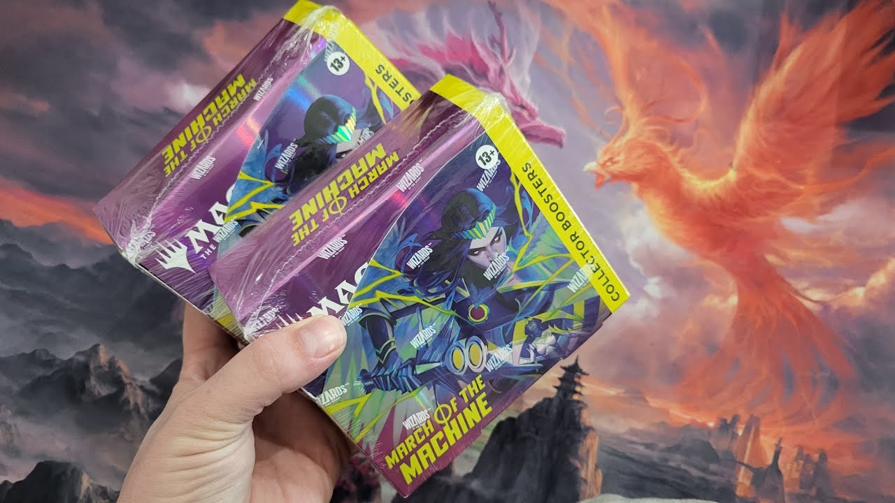 MOM Collector Boxes Serialized hunt! - YouTube