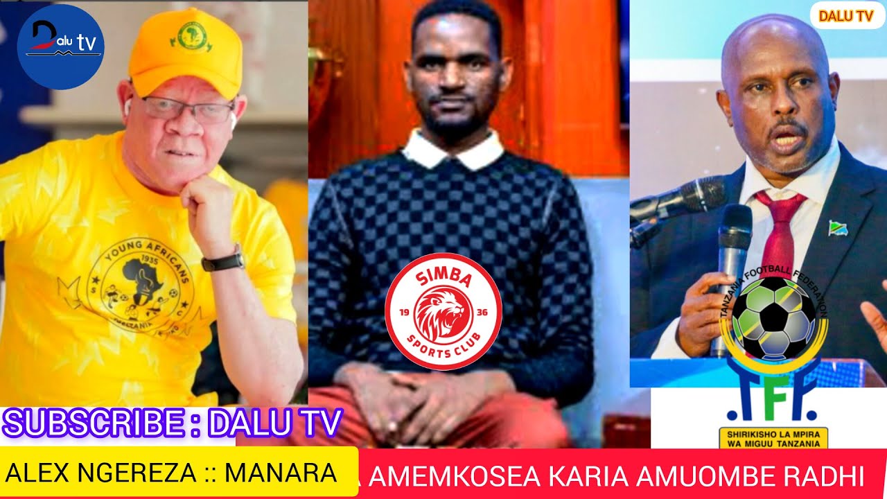 MCHAMBUZI ALEX NGEREZA :: MANARA AMEMKOSEA KARIA AMUOMBE RADHI - YouTube