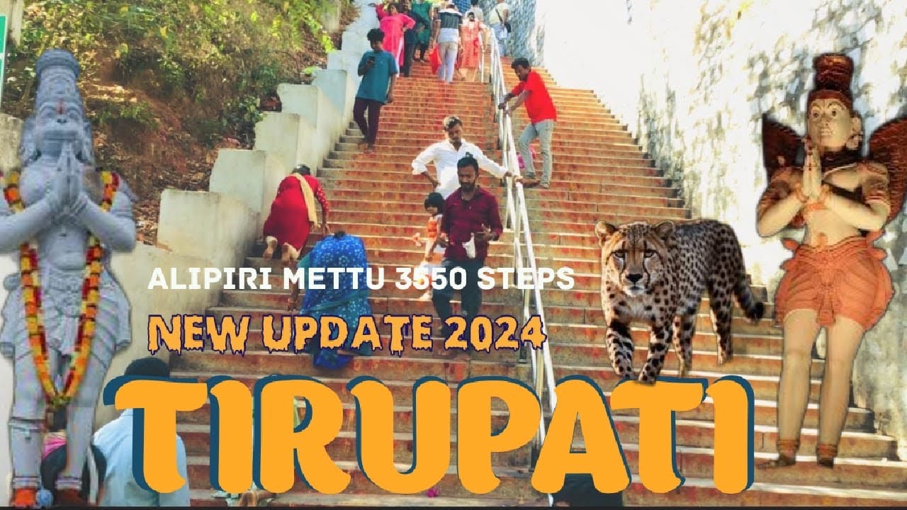 Tirupati Alipiri Mettu To Tirumala by walking /2024 Full Details in ...
