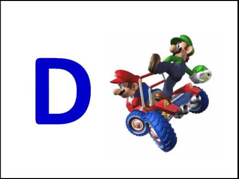 ABC SONG FOR CHILDREN ABC Song for Kids Super Mario Bros - YouTube